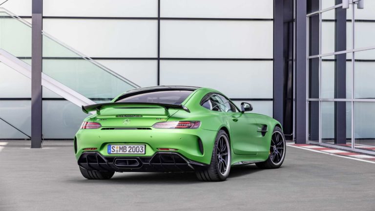 Mercedes-AMG GT lineup receive design and tech updates - Autodevot