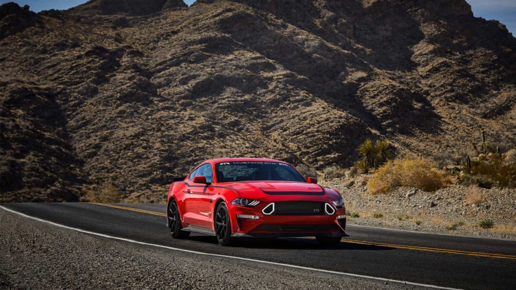 Ford Mustang RTR gets styling upgrades & adjustable sway bars - Autodevot