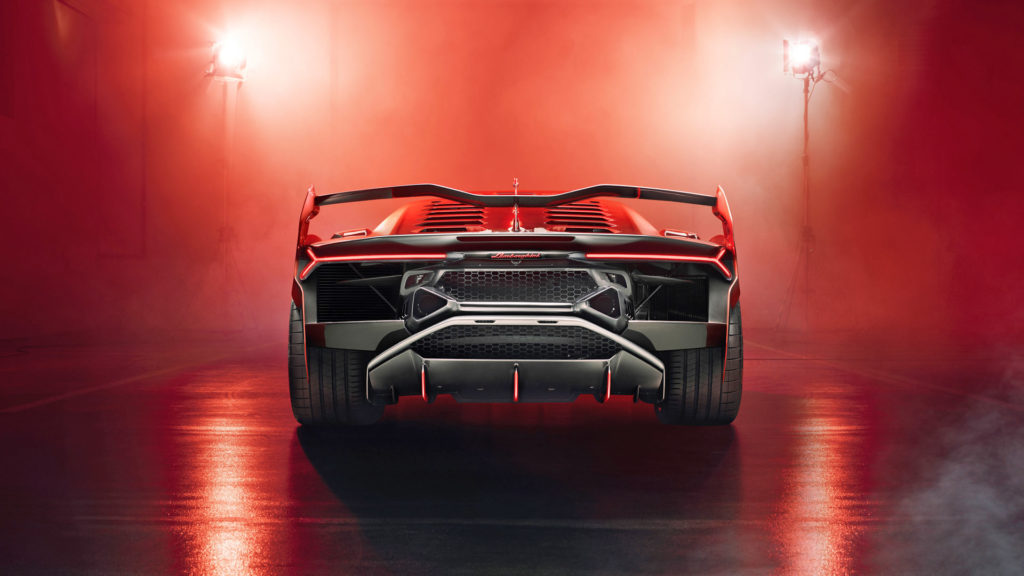 Lamborghini SC18 Alston is a one-off road-legal track car - Autodevot