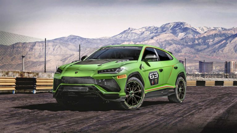 Lamborghini Urus gets a racing version - Autodevot