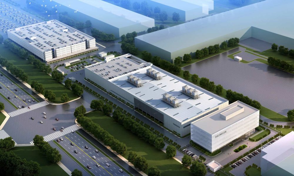 Daimler will invest €145 million for new R&D Center in China - Autodevot