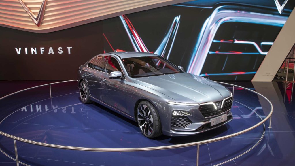Gallery: Pininfarina designed VinFast Sedan and SUV - Autodevot