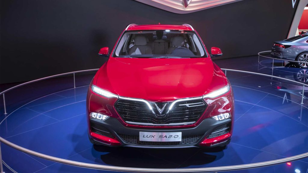 Gallery: Pininfarina designed VinFast Sedan and SUV - Autodevot