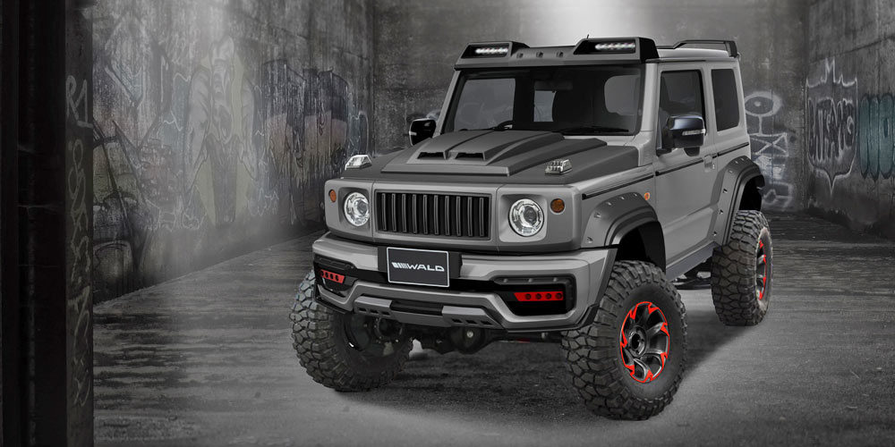 Wald gives a touch of wildness to Suzuki Jimny - Autodevot