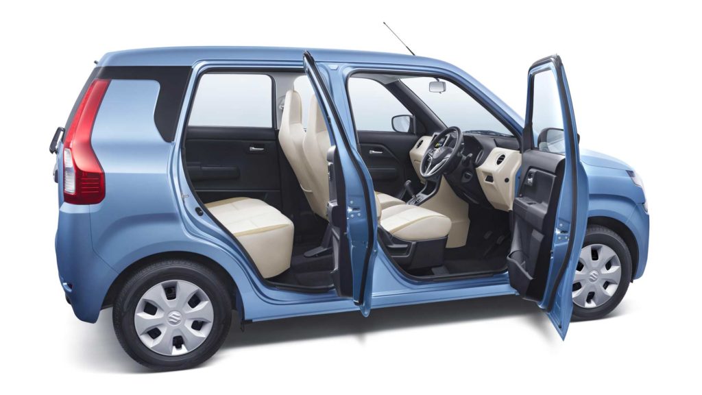New Maruti Suzuki Wagon R launched at Rs 4.19 lakh - Autodevot