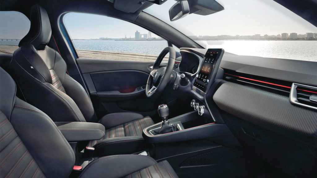 2019 Renault Clio revealed with a sporty R.S. Line - Autodevot