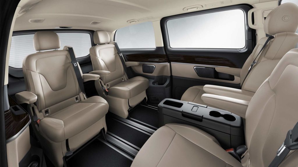 Mercedes-Benz V-Class makes India debut - Autodevot