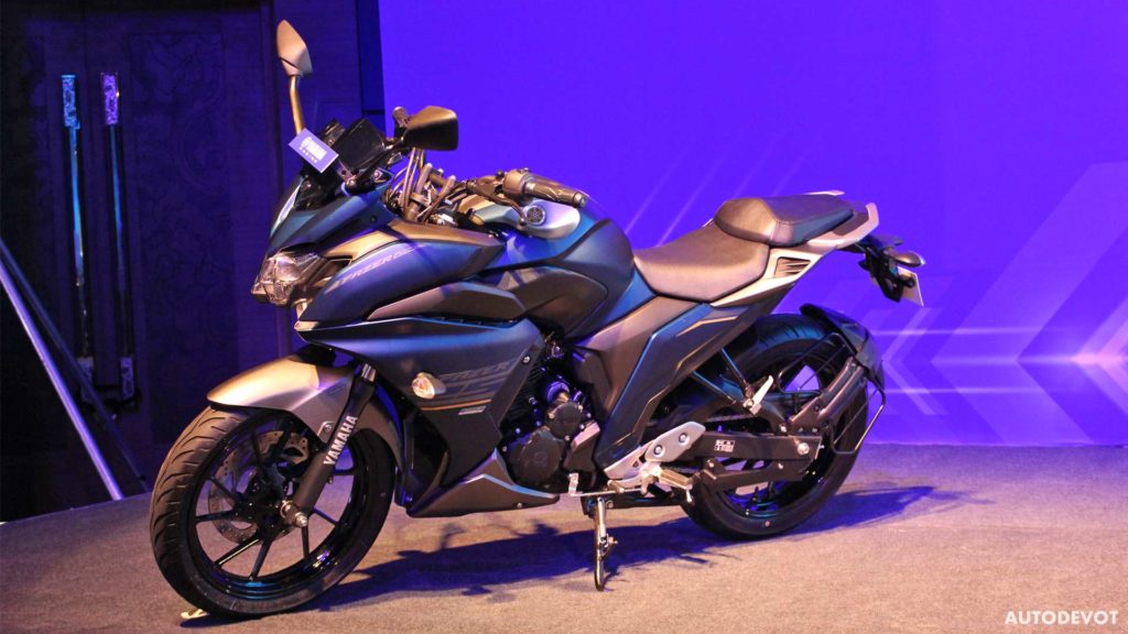 Yamaha FZ & FZS Version 3.0 ABS launched at Rs 95,000 - Autodevot