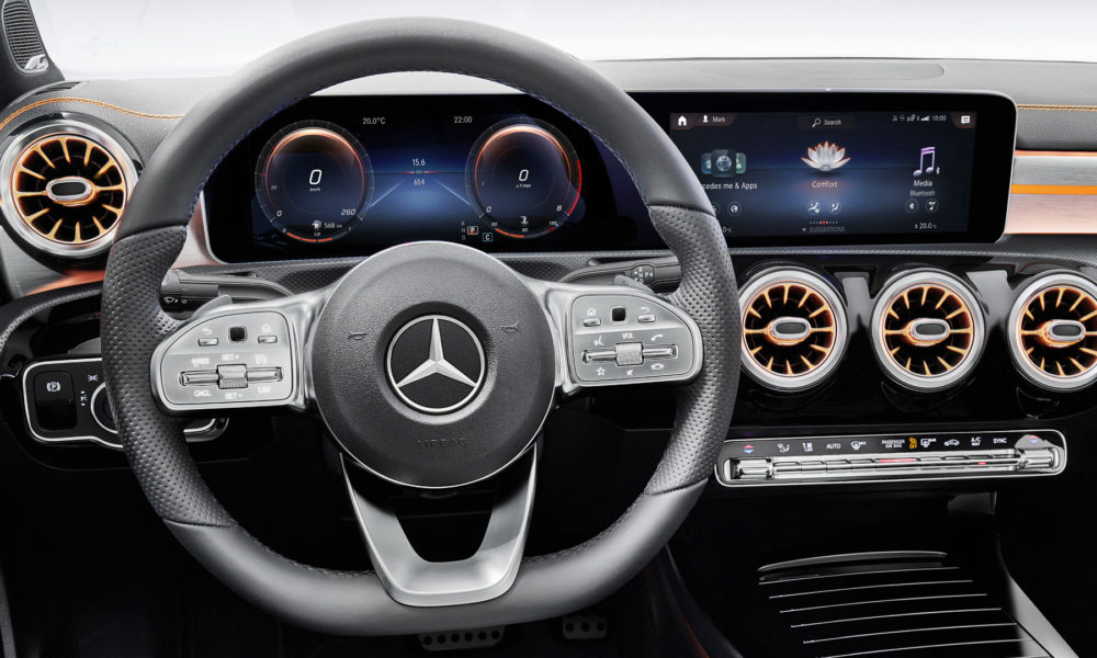 New Mercedes-Benz CLA debuts with sensual style and more tech - Autodevot