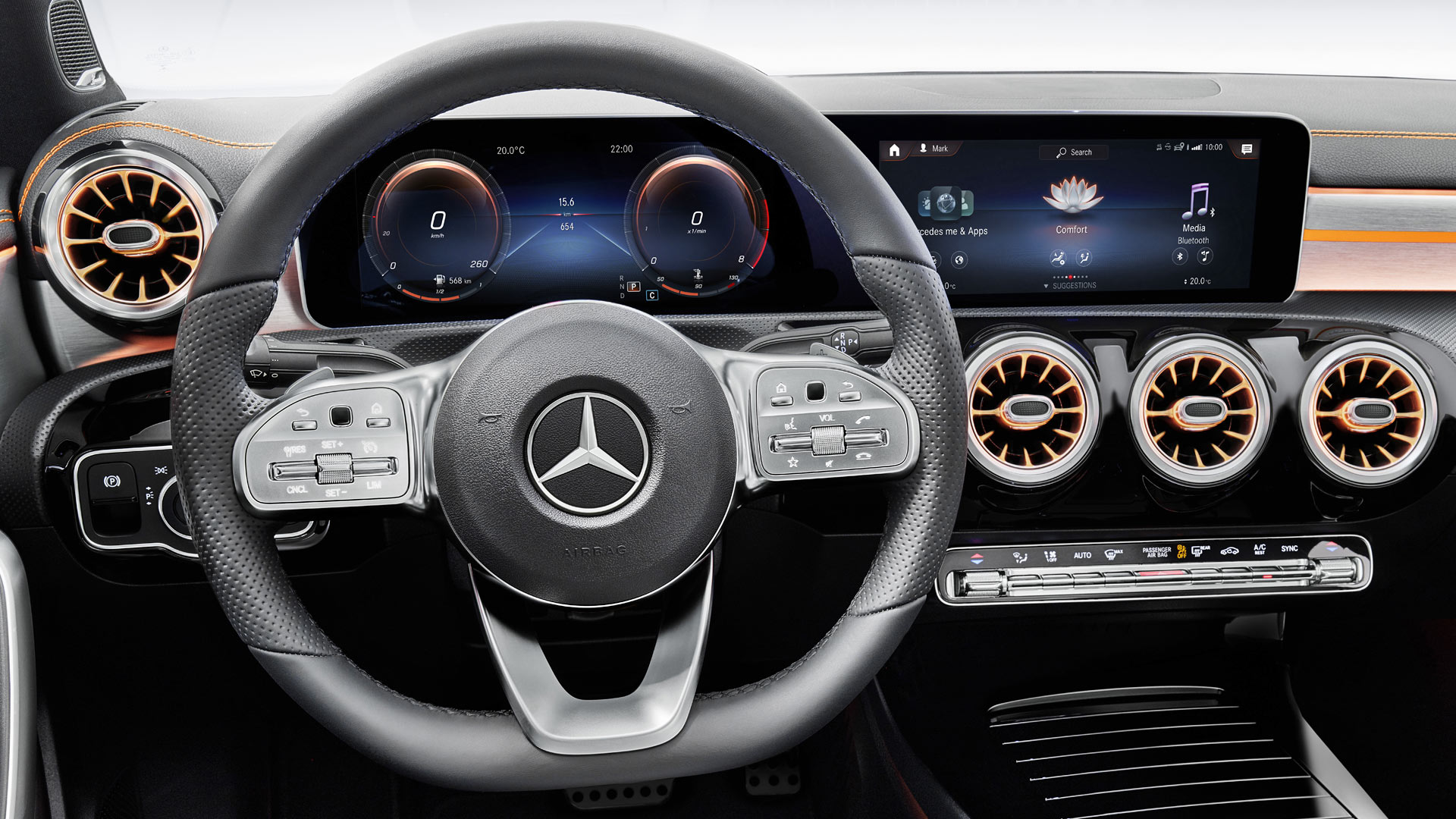 New Mercedes-Benz CLA debuts with sensual style and more tech - Autodevot
