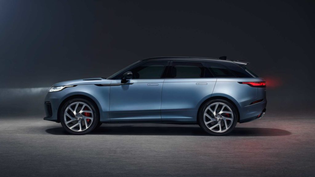 Range Rover Velar SVAutobiography Dynamic debuts with lots of attitude ...