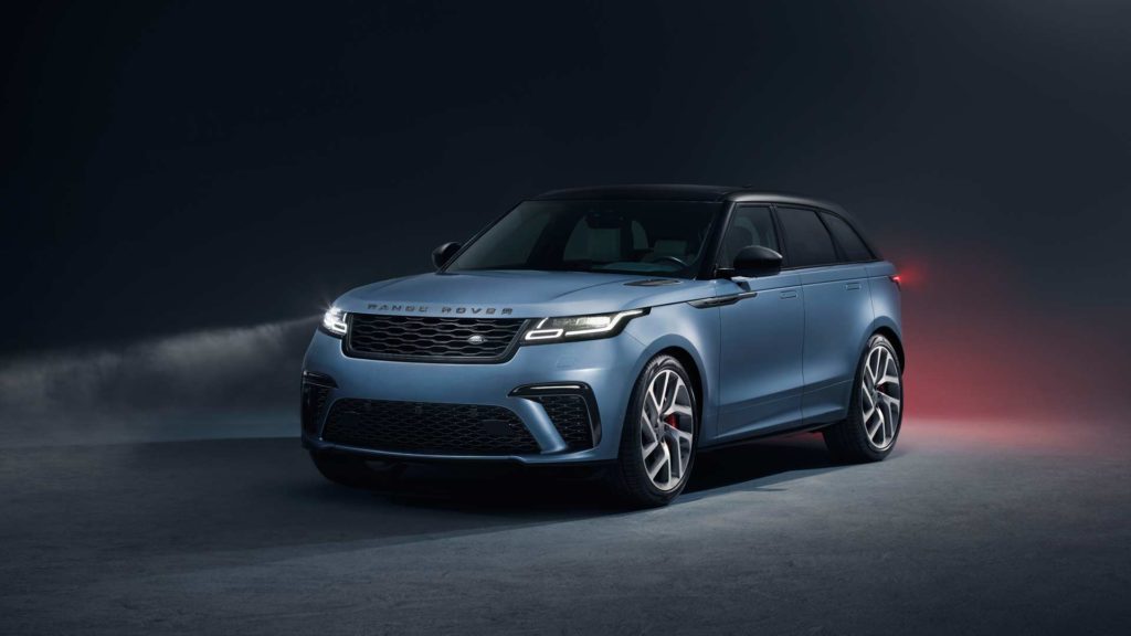 Range Rover Velar SVAutobiography Dynamic debuts with lots of attitude ...