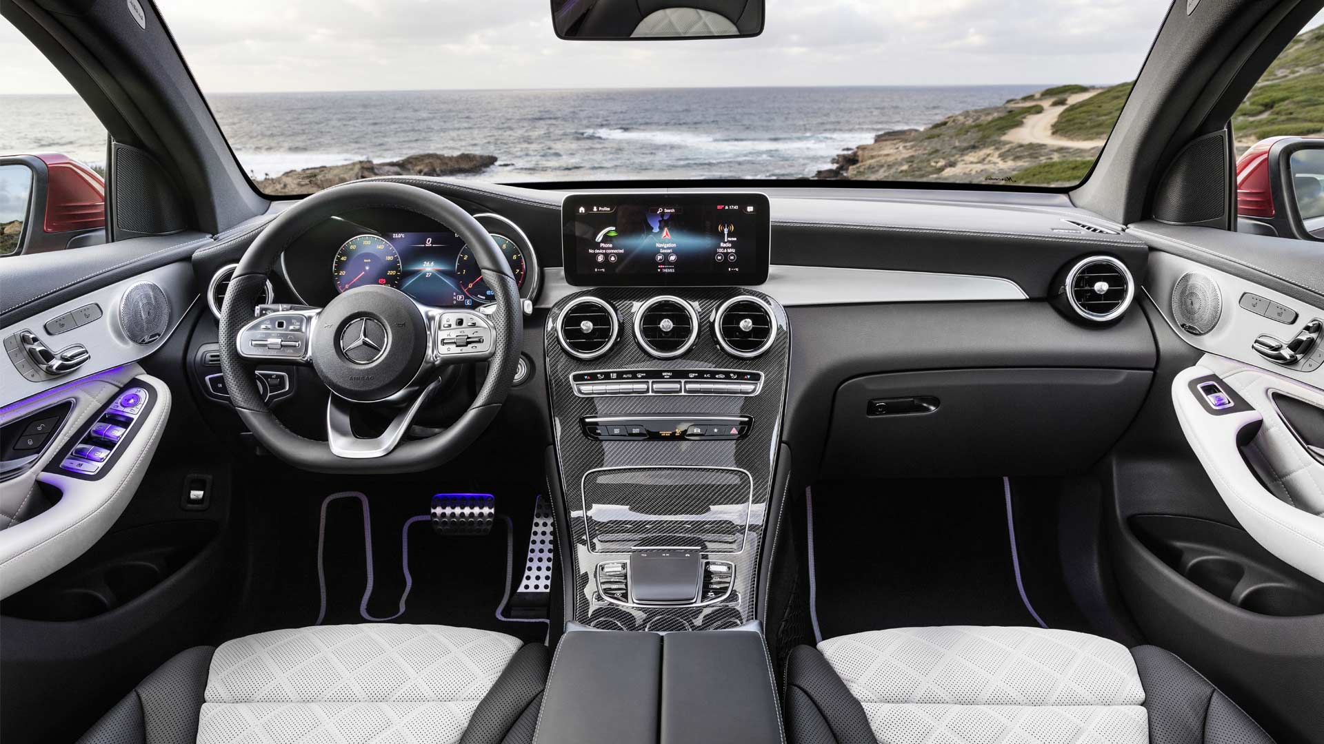 2020 Mercedes-Benz GLC gets a Coupé sibling - Autodevot