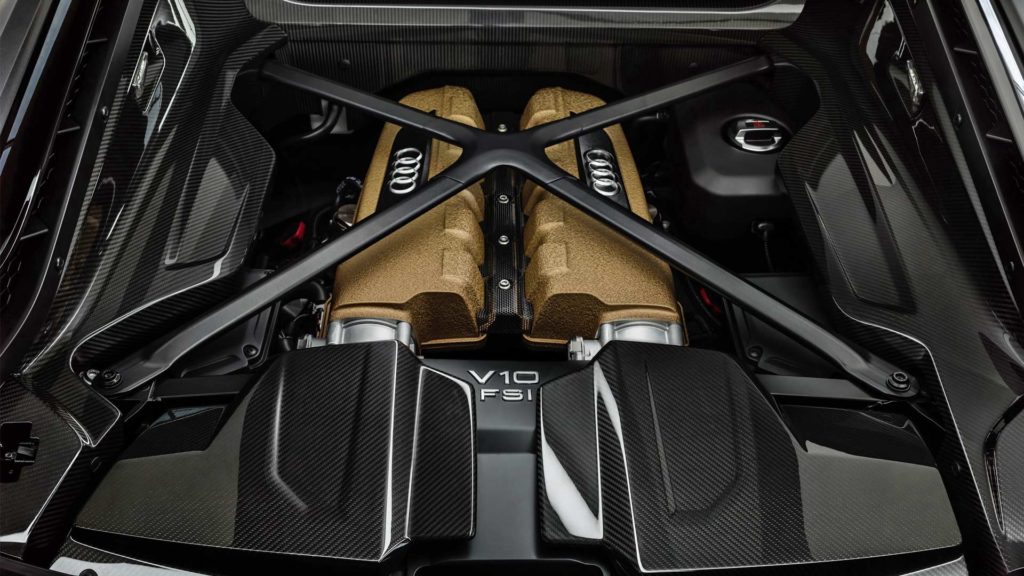 Audi R8 V10 Decennium celebrates 10 years of N/A V10 - Autodevot