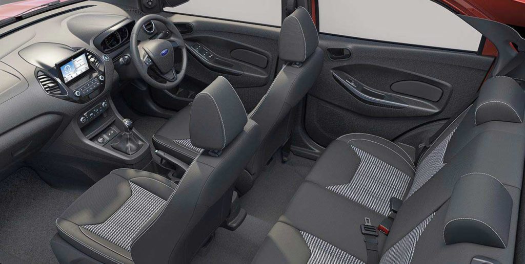 Ford Figo facelift launched at Rs 5.15 lakh - Autodevot
