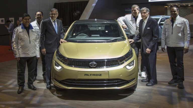 Tata Motors at Geneva: Altroz EV, H2X Concept, Buzzard and more - Autodevot