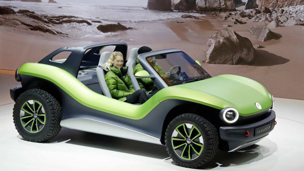 Volkswagen ID. Buggy is a cute concept open to competitors - Autodevot