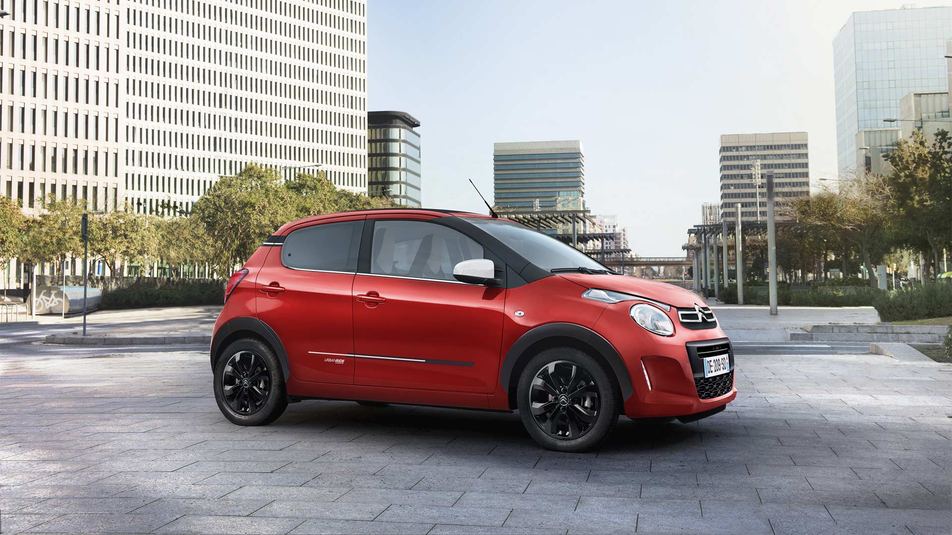 Citroën C1 Urban Ride special edition revealed for young customers ...