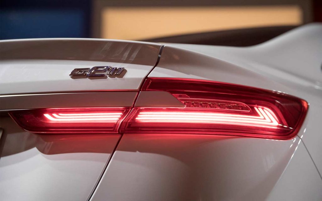 Geometry A is an all-electric sedan from Geely's new EV brand - Autodevot