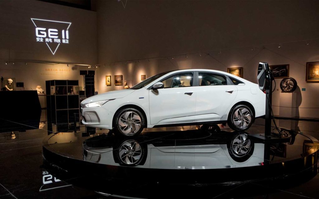 Geometry A is an all-electric sedan from Geely's new EV brand - Autodevot