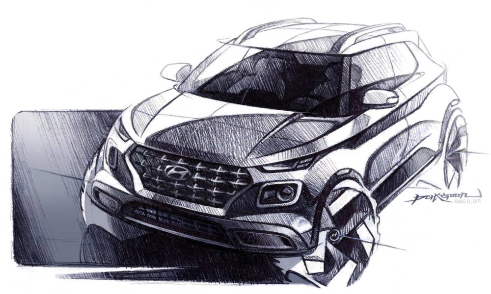 Hyundai Venue gets BlueLink Connectivity Technology - Autodevot