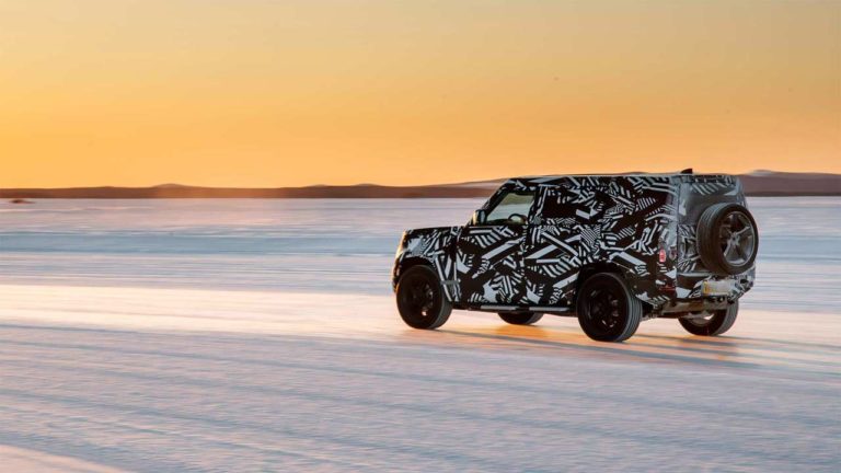 New Defender will complete final phase of field testing in Kenya ...