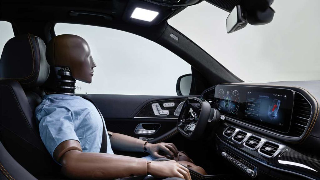 Mercedes-Benz ESF 2019 cares a lot more about pedestrians too - Autodevot
