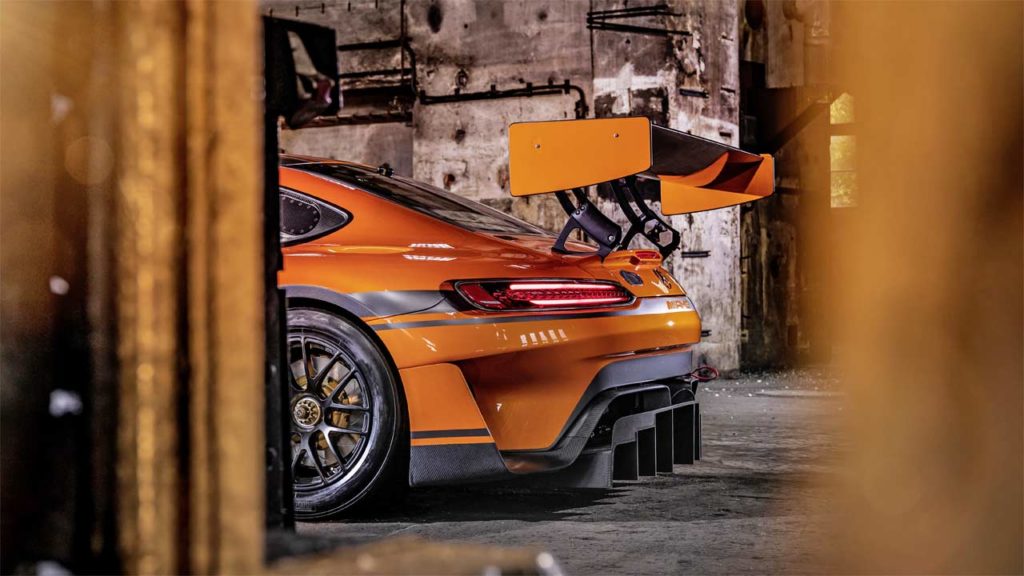 Mercedes-AMG GT3 gets new looks and fine-tuning - Autodevot