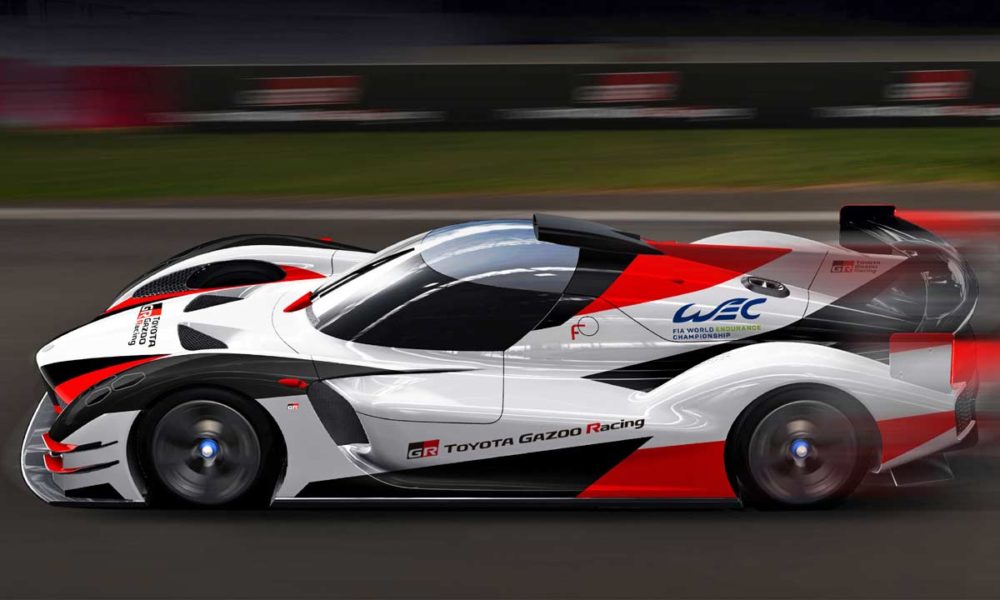 Toyota WEC race car is under development along with road hypercar ...