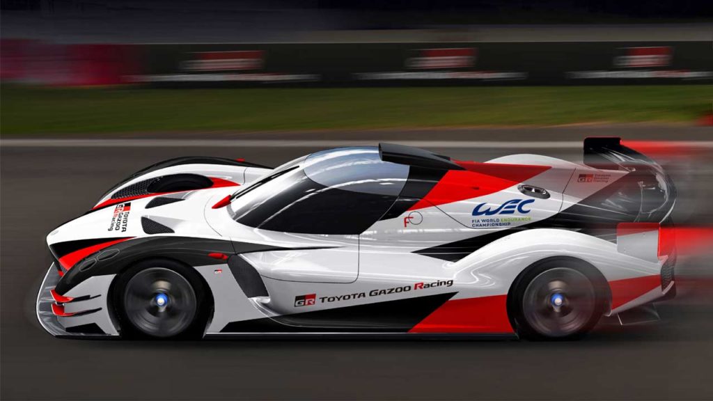 Toyota WEC race car is under development along with road hypercar ...