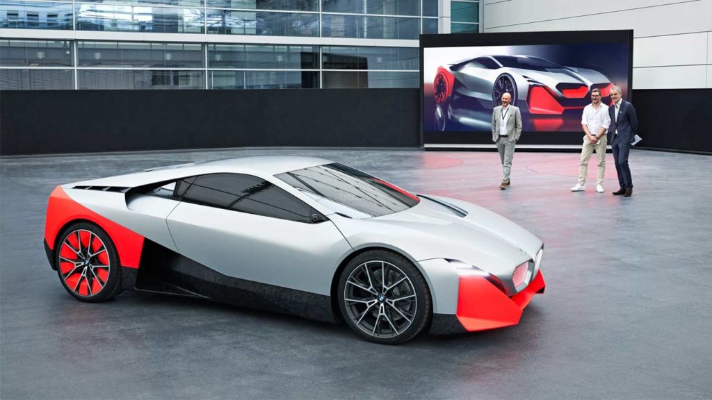 BMW Vision M Next previews M's future - Autodevot