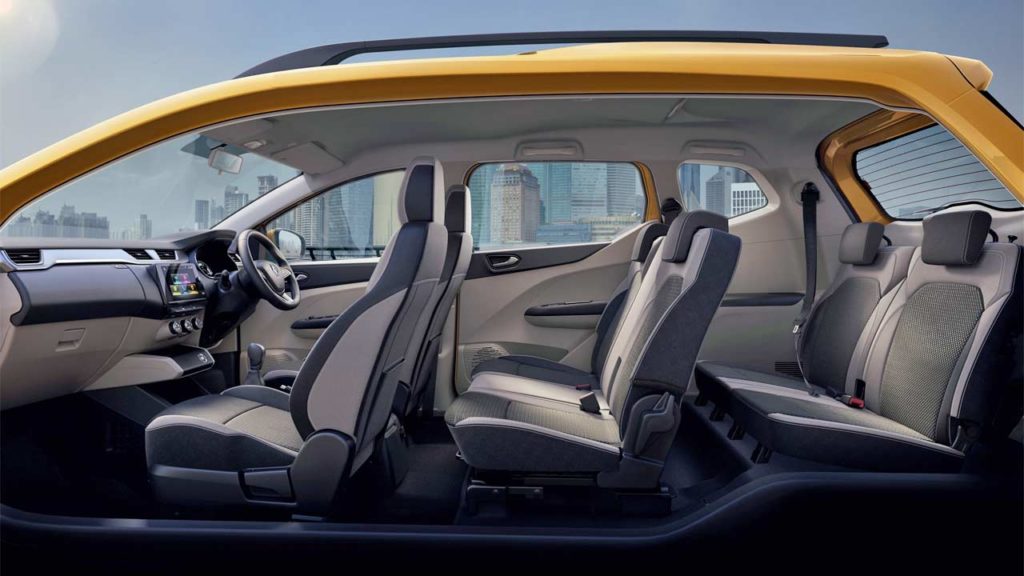 Renault Triber sub-4m MPV debuts in India, offers up to 7 seats - Autodevot