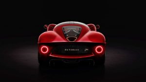 De Tomaso returns for its 60th anniversary with P72 - Autodevot