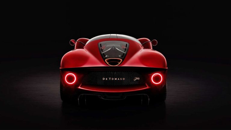 De Tomaso returns for its 60th anniversary with P72 - Autodevot