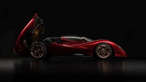 De Tomaso returns for its 60th anniversary with P72 - Autodevot