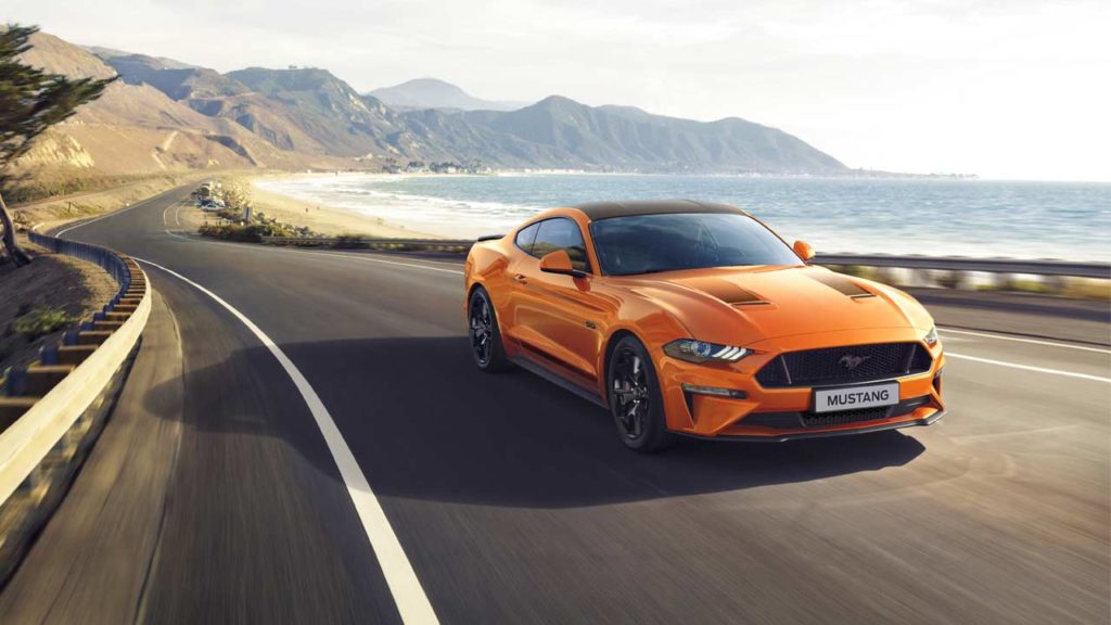 Ford Mustang55 special edition celebrates 55th anniversary in Europe ...