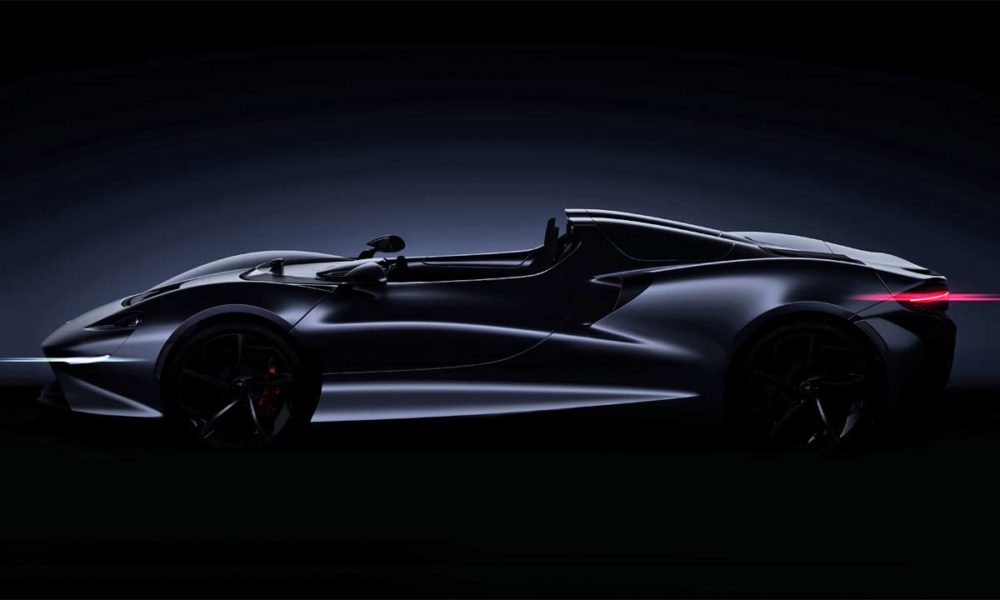 McLaren working on a new roadster for Ultimate open-top pleasure ...