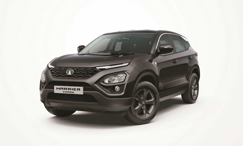 Tata Harrier Dark Edition launched at Rs 16.76 lakh - Autodevot