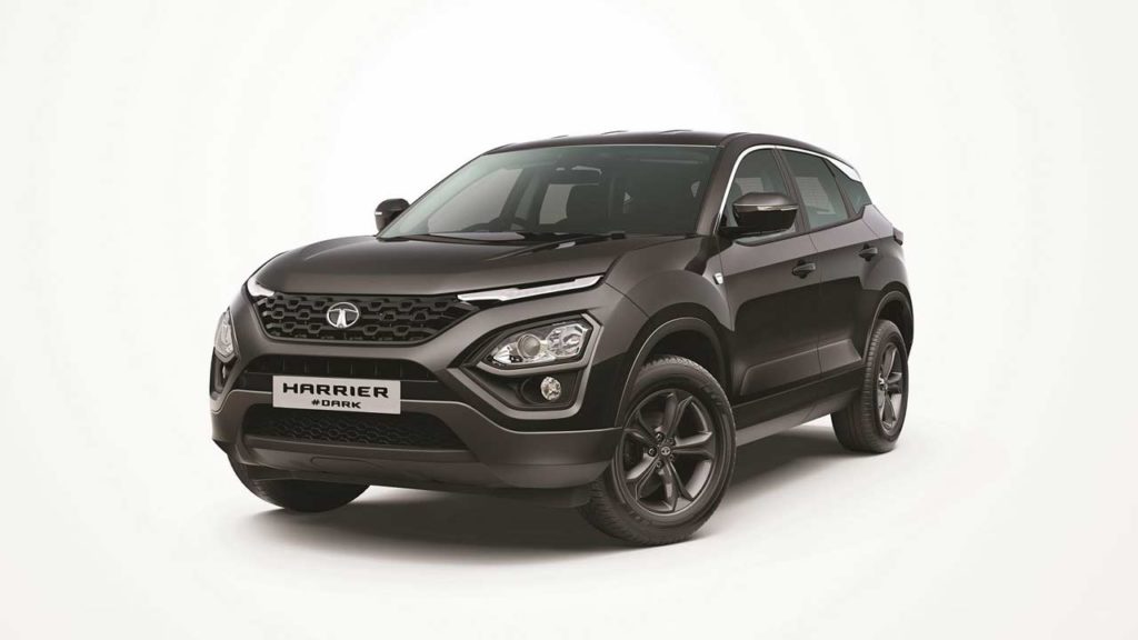 Tata Harrier Dark Edition launched at Rs 16.76 lakh - Autodevot