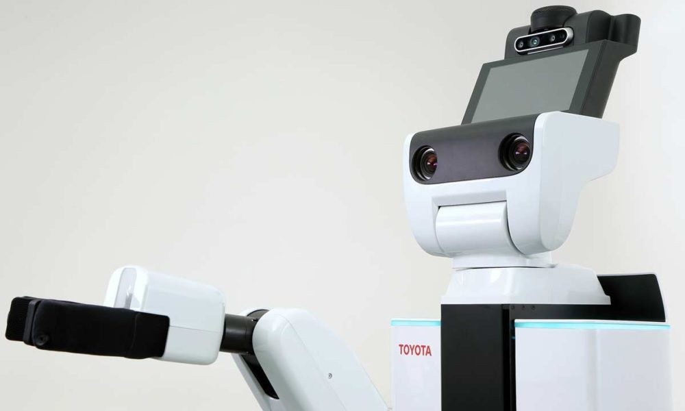 Toyota and Preferred Networks to jointly develop Service Robots - Autodevot