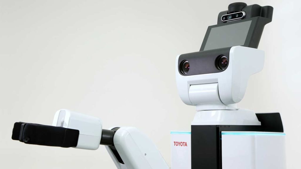 Toyota and Preferred Networks to jointly develop Service Robots - Autodevot