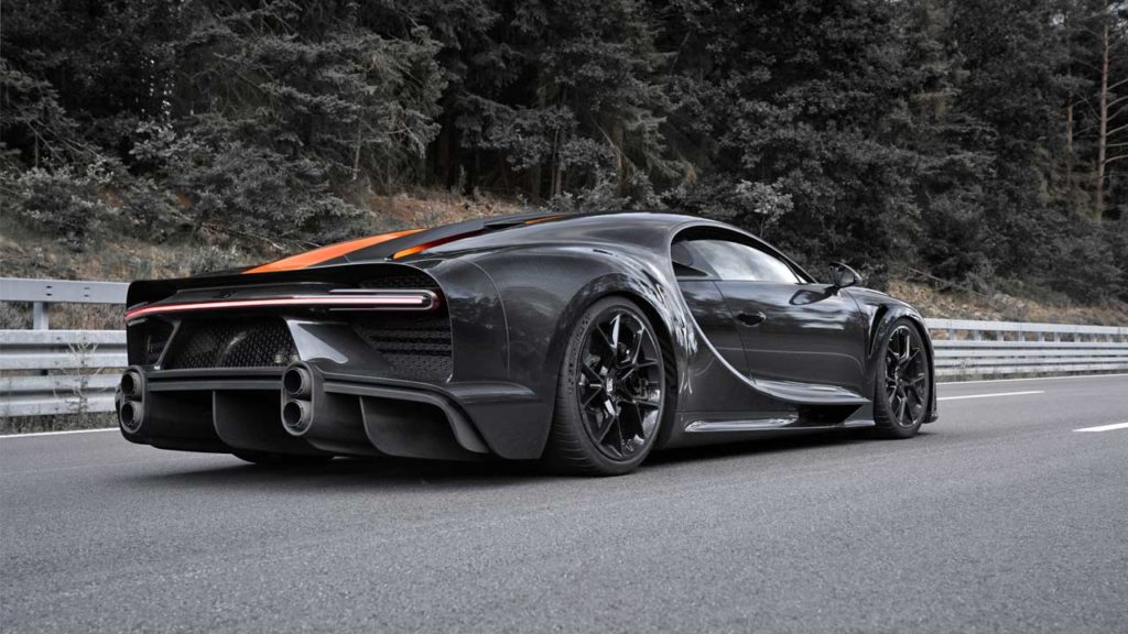 Chiron prototype sets a new world record with 490 km/h top speed ...