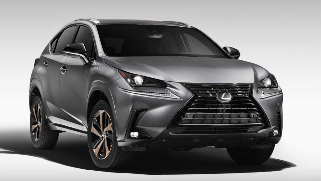 2020 Lexus NX gets Black Line Special Edition - Autodevot