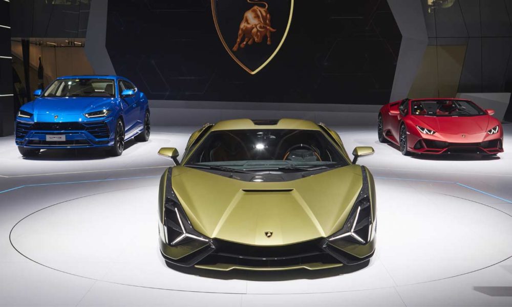 Lamborghini's hybrid hypercar officially named Sián FKP 37 - Autodevot