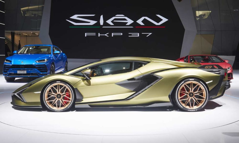 Lamborghini's hybrid hypercar officially named Sián FKP 37 - Autodevot