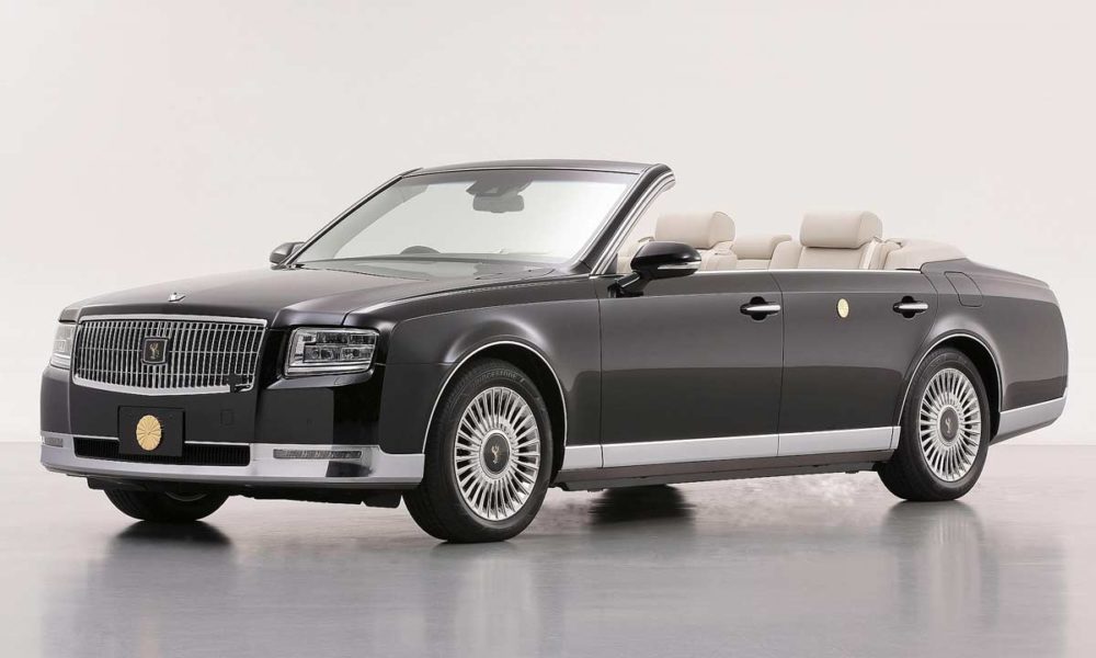 Open-top Toyota Century is ready for Japan's new Emperor - Autodevot