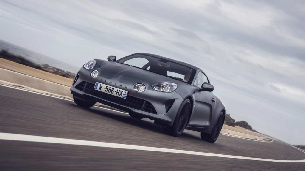 Gallery: Alpine A110 S in Gris Tonnerre matt - Autodevot