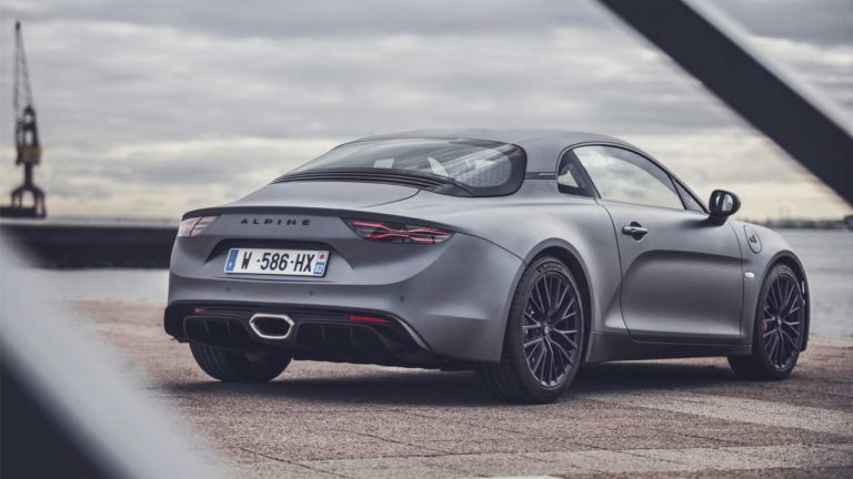 Gallery: Alpine A110 S in Gris Tonnerre matt - Autodevot