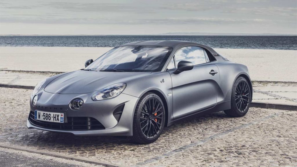 Gallery: Alpine A110 S in Gris Tonnerre matt - Autodevot