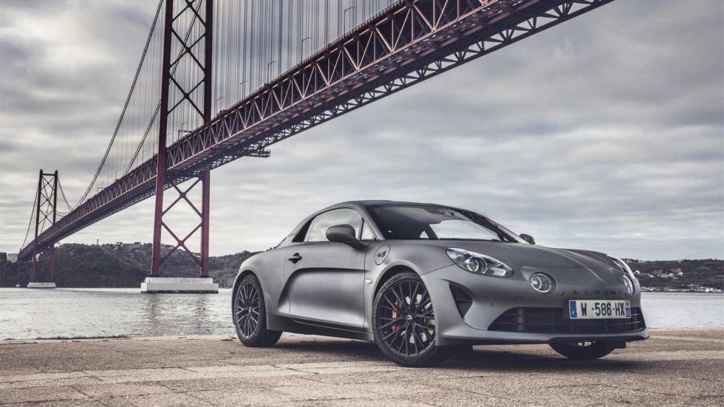 Gallery: Alpine A110 S in Gris Tonnerre matt - Autodevot